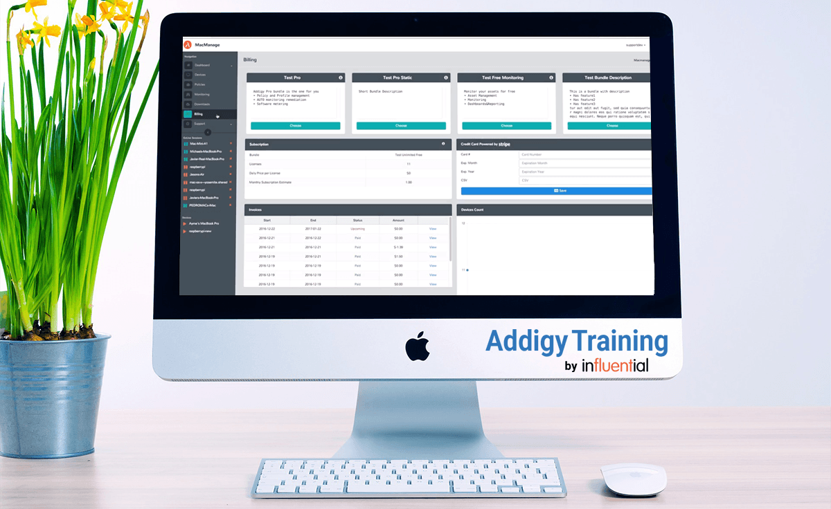 Online Addigy Training | Official Trainer-Led Courses