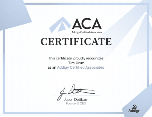 Addigy Certified Associate (ACA) Course - www.addigy-training.co.uk